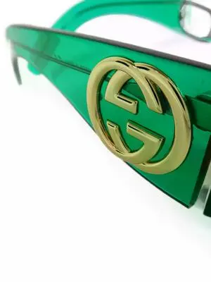 Gucci Interlocking G Round Sunglasses