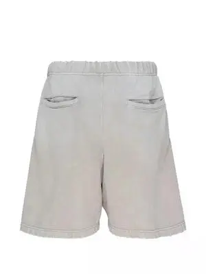 Mihara Yasuhiro Logo-patch Shorts - Neutrals