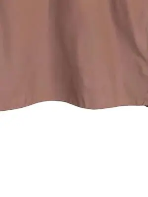 Valentino Garavani Pleated Drawstring-hem Shirt