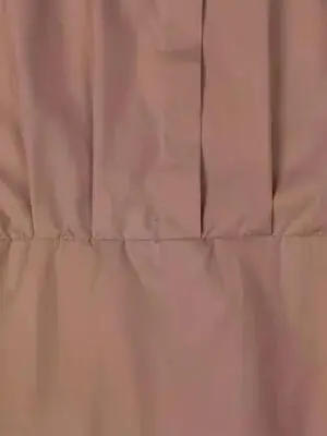 Valentino Garavani Pleated Drawstring-hem Shirt