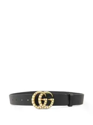 Gucci Gg Marmont Embellished Belt