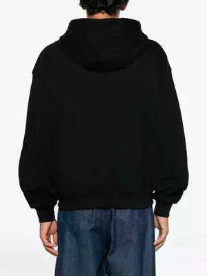 ADER ERROR Logo-patch Zip-up Hoodie
