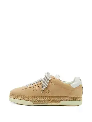 TOD'S Perforated Espadrille Sneakers