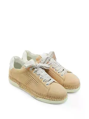 TOD'S Perforated Espadrille Sneakers