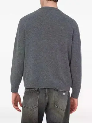 Moschino Rabbit-motif Wool Cardigan