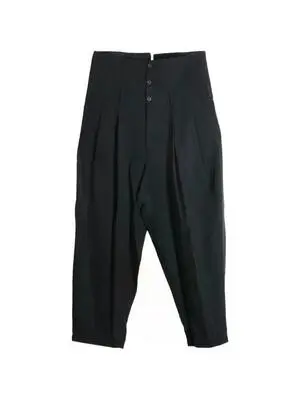 Yohji Yamamoto High-waisted Tapered Trousers