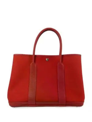 Hermès Garden Party Tote Bag - Red