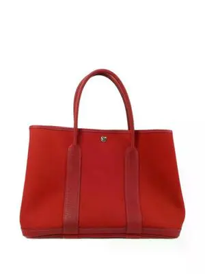 Hermès Garden Party Tote Bag - Red