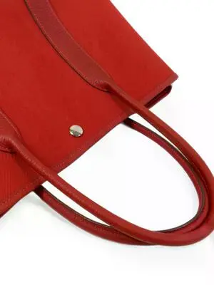Hermès Garden Party Tote Bag - Red