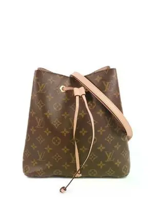 LOUIS VUITTON Mm Neo Noe Monogram Bucket Bag - Brown