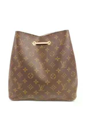 LOUIS VUITTON Mm Neo Noe Monogram Bucket Bag - Brown