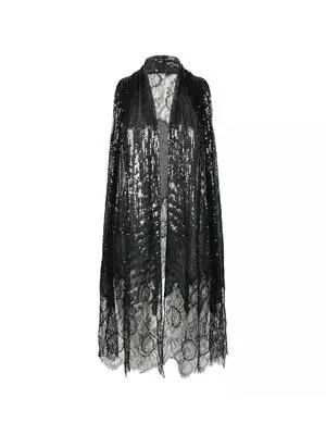 Valentino Garavani Sequin-embellished Lace Scarf