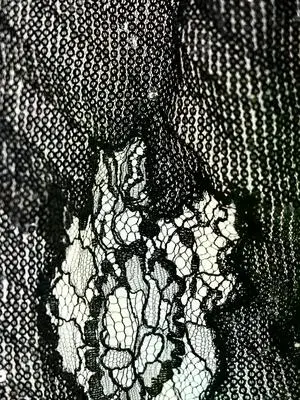 Valentino Garavani Sequin-embellished Lace Scarf