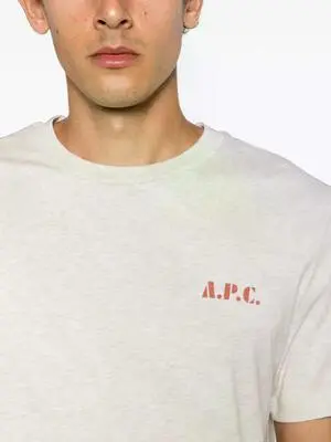 A.p.c. Logo-print T-shirt