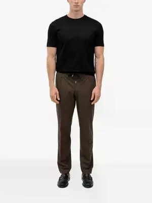 Hugo Slim-fit Pants In A Superflex Wool Blend