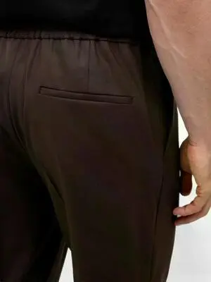 Hugo Slim-fit Pants In A Superflex Wool Blend