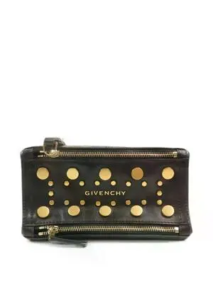Givenchy Pandora Studded Clutch Bag