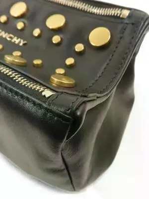 Givenchy Pandora Studded Clutch Bag