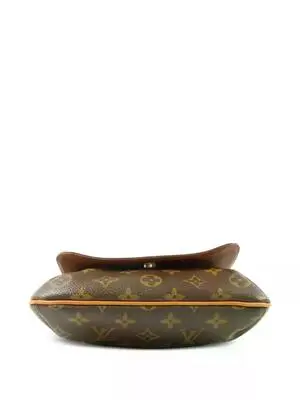 LOUIS VUITTON Musette Salsa Monogram Canvas Shoulder Bag - Brown