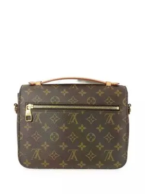 LOUIS VUITTON Mm Pochette Metis Shoulder Bag