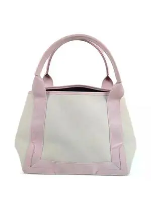Balenciaga Navy Cabas Shoulder Bag