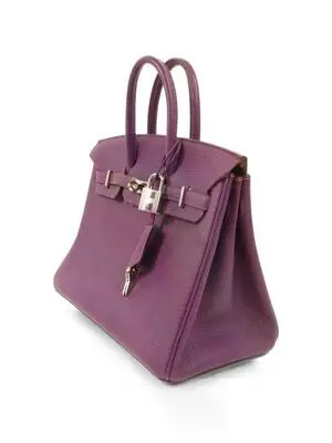 Hermès 2014 25 Birkin Togo-leather Tote Bag