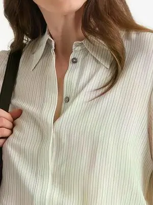 Malìparmi Pinstripe-effect Shirt