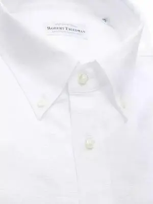 ROBERT FRIEDMAN Button-down Oxford Shirt