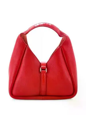 Givenchy Padlock Leather Mini Hobo Bag