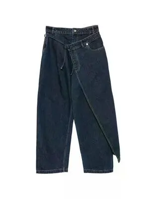 Henrik Vibskov Wrap-front Jeans - Blue