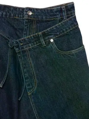 Henrik Vibskov Wrap-front Jeans