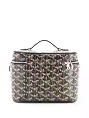 Goyard Muse Vanity Case Coated Canvas Pouch