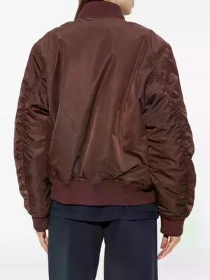 Off-White Logo-patch Bomber Jacket