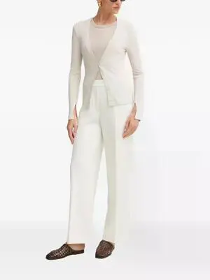 Marc O'polo Ribbed Slit-cuff Cardigan