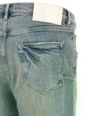 PURPLE BRAND P005 Distressed-effect Jeans