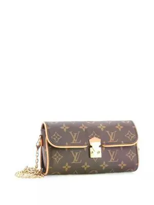 LOUIS VUITTON Camille Pochette Monogram Canvas Clutch Bag