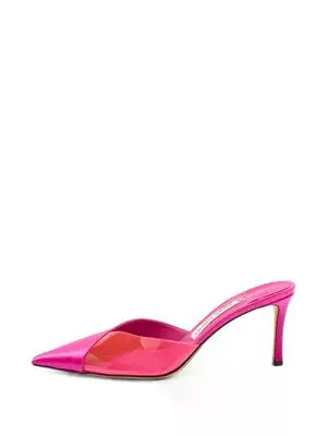 JIMMY CHOO Amita Pointed-toe Mules