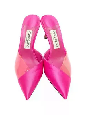 JIMMY CHOO Amita Pointed-toe Mules