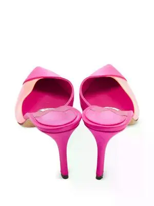 JIMMY CHOO Amita Pointed-toe Mules