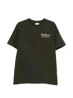LES DEUX Rural Graphic-print T-shirt - Green