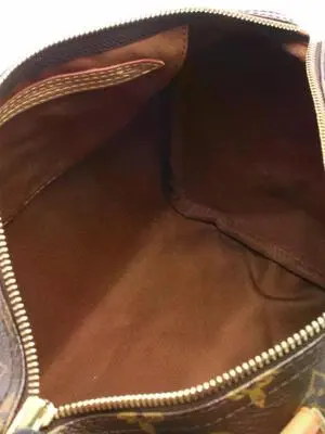 LOUIS VUITTON 2003 30 Speedy Monogram Tote Bag