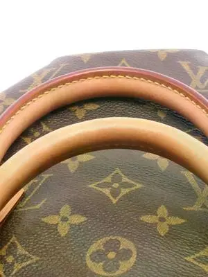 LOUIS VUITTON 2003 30 Speedy Monogram Tote Bag