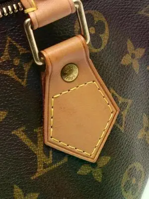 LOUIS VUITTON 2003 30 Speedy Monogram Tote Bag