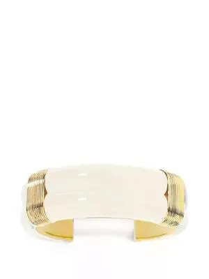 AURÉLIE BIDERMANN Katt Cuff Bracelet - Gold