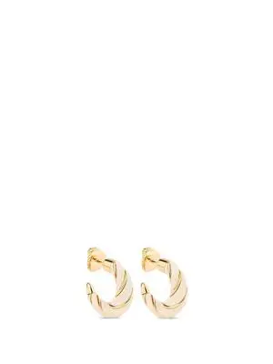 AURÉLIE BIDERMANN Diana Twisted Earrings - Gold