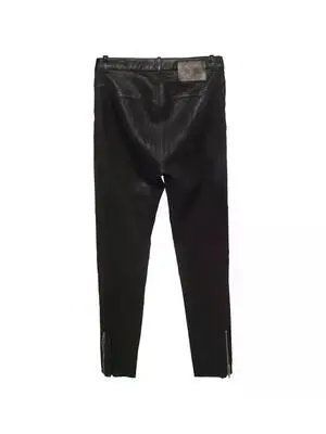 LOUIS VUITTON Skinny-fit Leather Trousers