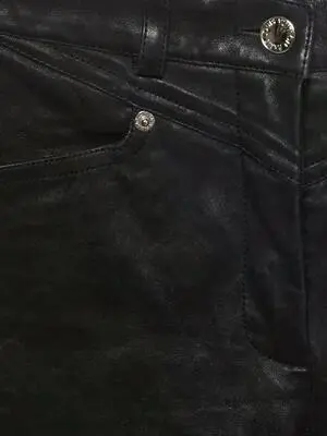 LOUIS VUITTON Skinny-fit Leather Trousers