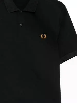 Fred Perry Jacquard Trim Polo