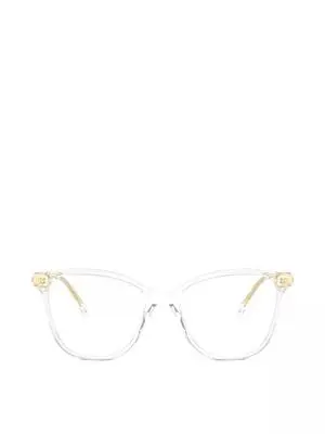 SWAROVSKI Crystal-embellished Butterfly-frame Glasses - White