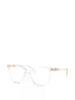 SWAROVSKI Crystal-embellished Butterfly-frame Glasses